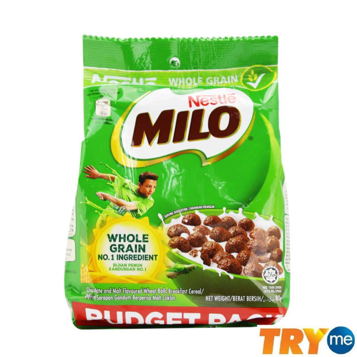 Nestle MILO Breakfast Cereal (80g) | Lazada