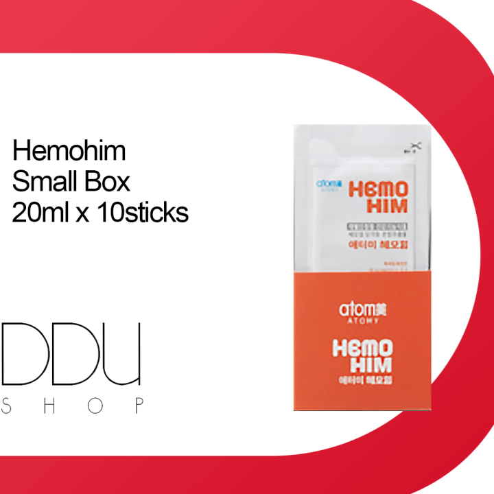 Atomy HemoHIM Immune system 0.67mz x 10ea Small | Lazada PH
