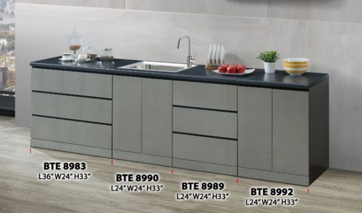Maica Top Kitchen Cabinet | Lazada