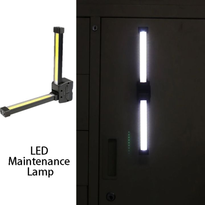 BELLERY Xoay từ tính Đèn làm việc LED có thể gập lại Thiết kế chống ...