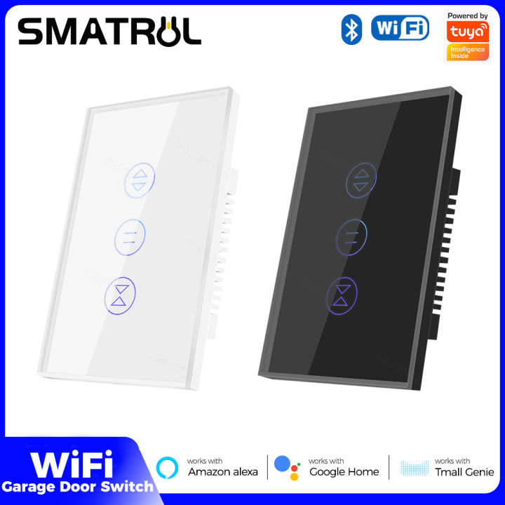 SMATRUL Tuya WiFi Gate door Switch Smart Touch Switch Garage Rolling ... SMATRUL Tuya WiFi Gate door Switch Smart Touch Switch Garage Rolling ...