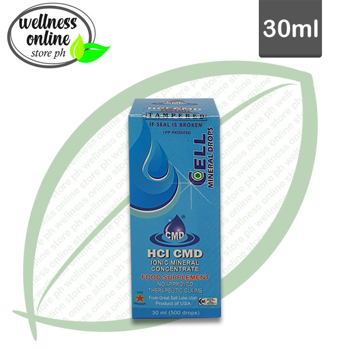 HCI CMD Cell Mineral Drops 30ml Authentic (Beware of Fake) | Lazada PH