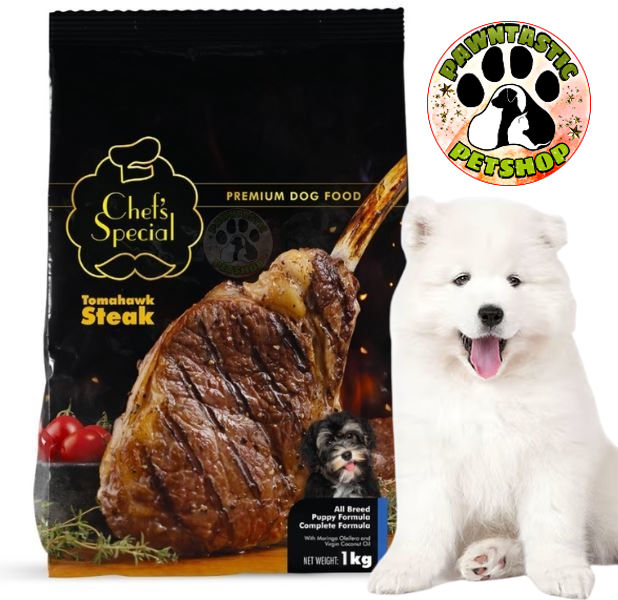 Chef's Special Premium PUPPY Dry Dog Food 1kg [Original Packaging ...