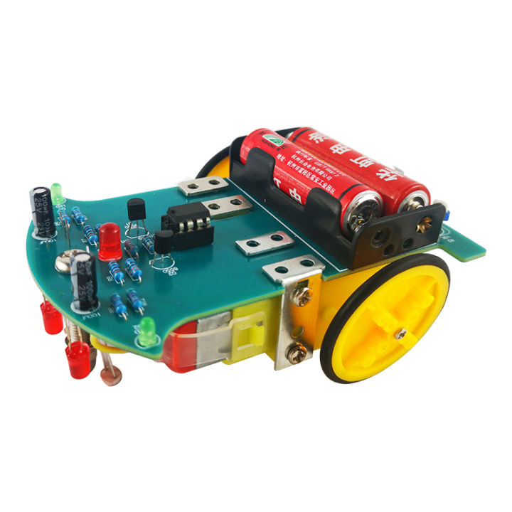 D2-7 Intelligent Tracking Car Kit Welding Robot Tracing Line ...