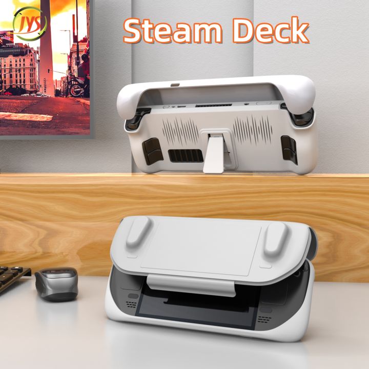 Original JYS SD012 Steam Deck 2 in 1 Protective Case 2 PCS Set with ...