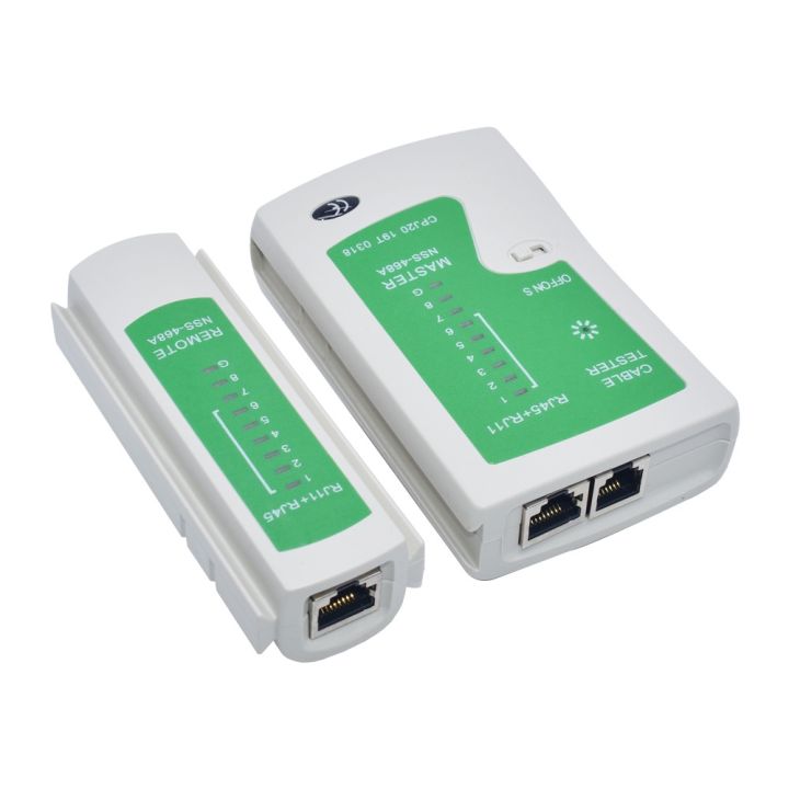 RJ45 RJ11 RJ12 Network Cable Tester Cat5 Cat6 UTP LAN Cable Tester ...