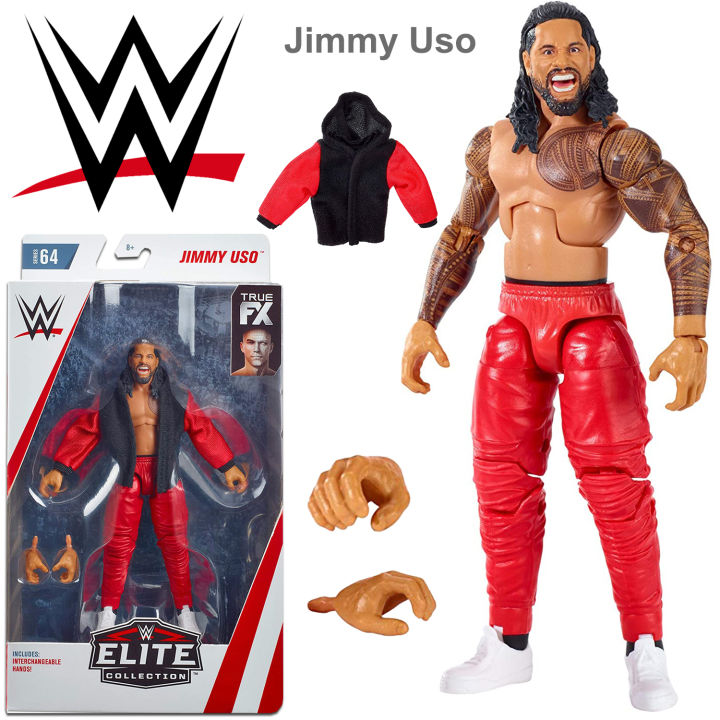 Model โมเดล ของแท้ 100% WWE Mattel Elite Collection Series 64 นักมวย ...