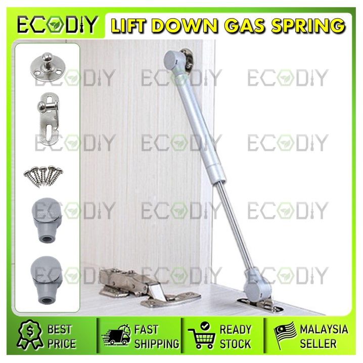 ECODIY🇲🇾 15KG Lift Down Gas Spring Cabinet Stay Support Gas Pop Gas ...