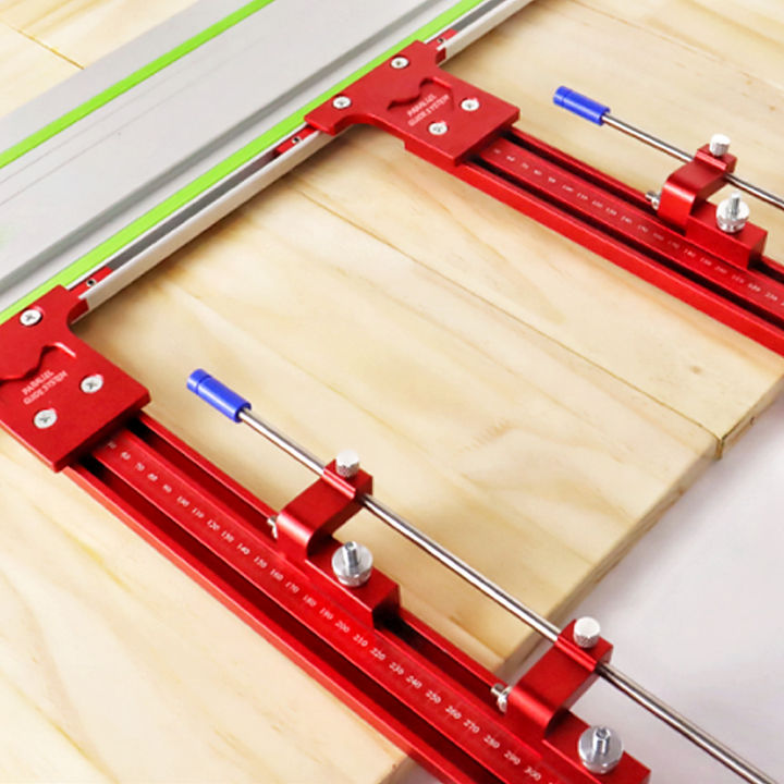 Woodworking Parallel Guide Rail System Engraving Machine Slotting Track ...