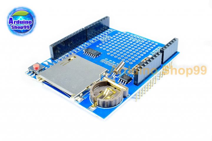 Data Logging shield Expansion Board with Clock Compatible UNO R3 ...