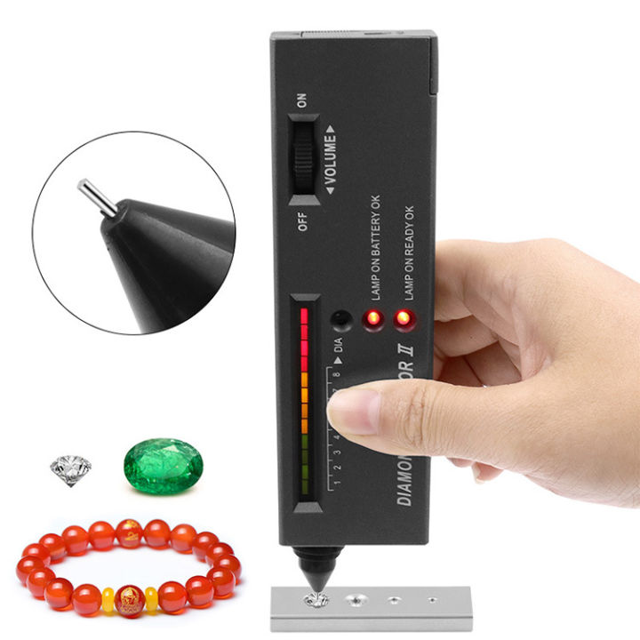 Accuracy Digital Diamond Tester Selector Jewelry Testing Tool for ...