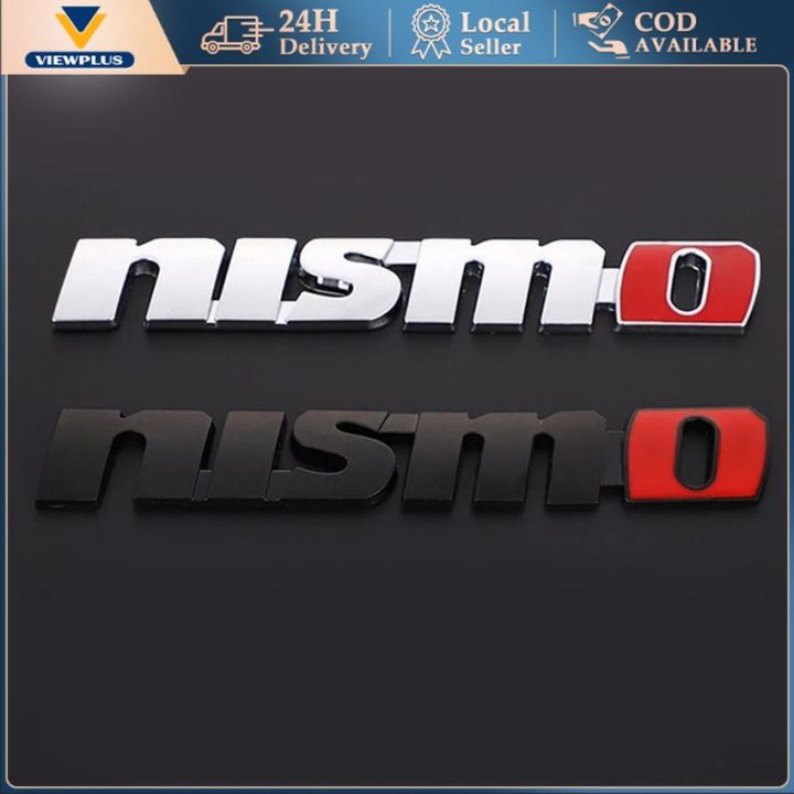 NISMO Letter Badge Car Stickers for Nissan NISMO Modified Car ...