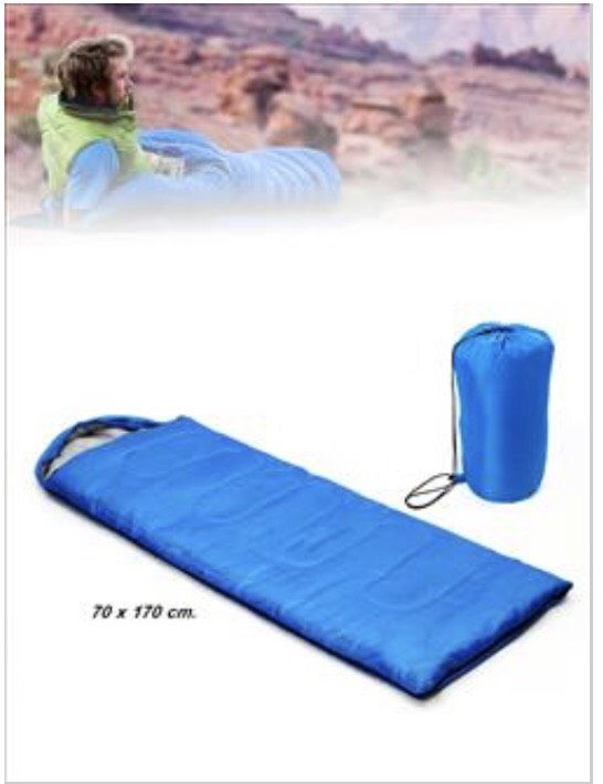 ถุงนอนปิคนิค : สีน้ำเงิน | Lazada.co.th