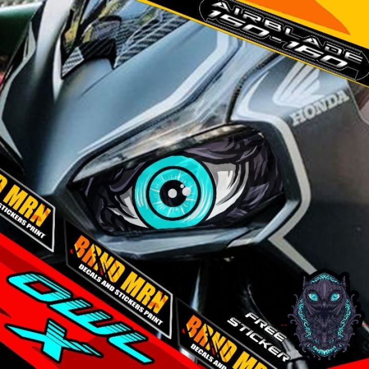 HONDA AIRBLADE 150 - 160 WINKER EYE STICKER TINT | Lazada PH