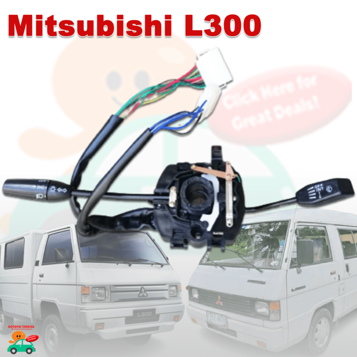 Mitsubishi L300 FD Versa Van/Headlight/Signal Light/Windshield Wiper ...