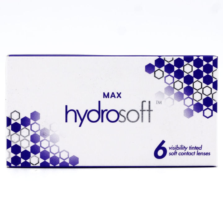 Maxvue Hydrosoft Monthly Clear Contact Lenses (6 Pcs / Boxes) | Lazada