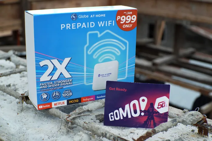 GOMO sim Plus Modem Router Wifi with 30 Days Unlimited Internet | Lazada PH