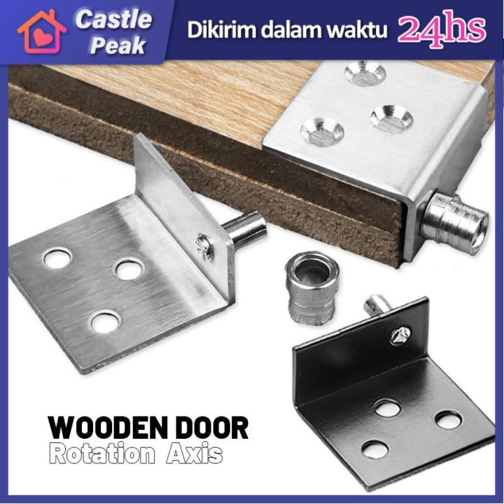 Engsel Pivot Pintu / Drawer Hinge / Engsel Pivot Samping Stainless ...