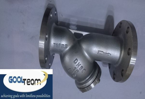 Y Strainer (Wye Strainer) 3in (80mm) Stainless Steel | Lazada PH