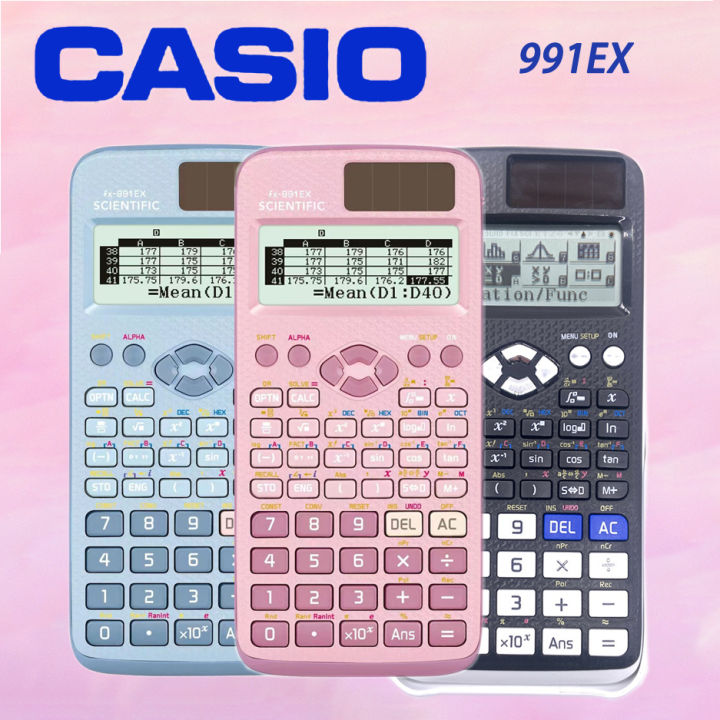 Casio fx-991ex Scientific Calculator Generation Contains Functions ...