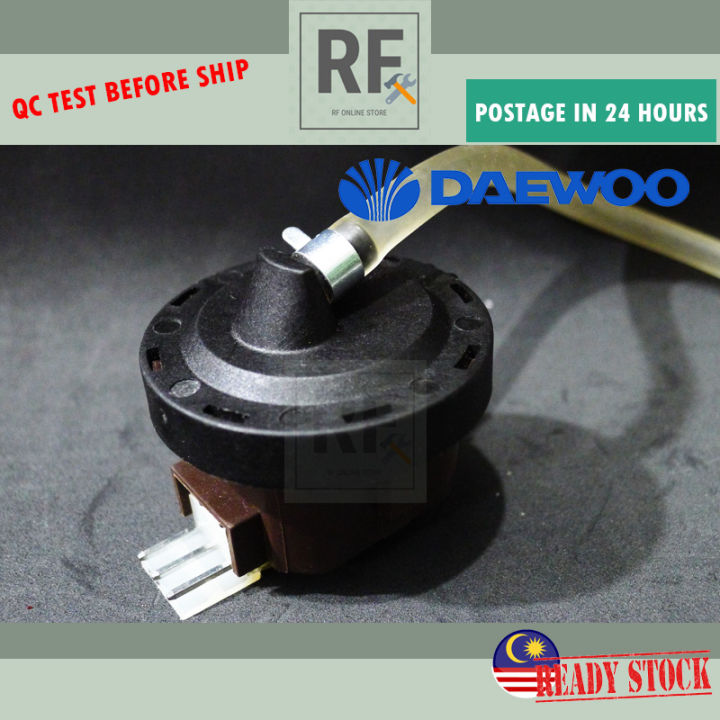 DAEWOO WASHING MACHINE SPARE PARTS - WATER LEVEL SWITCH CDL-D17N | Lazada