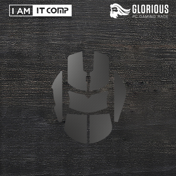 GLORIOUS Mouse Grip Tape ( Model D / Model D Minus / Model O / Model O ...