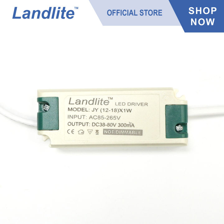 JY(12-18)x1W (Spare Driver for DL11/DL12 12-18W) | Lazada PH