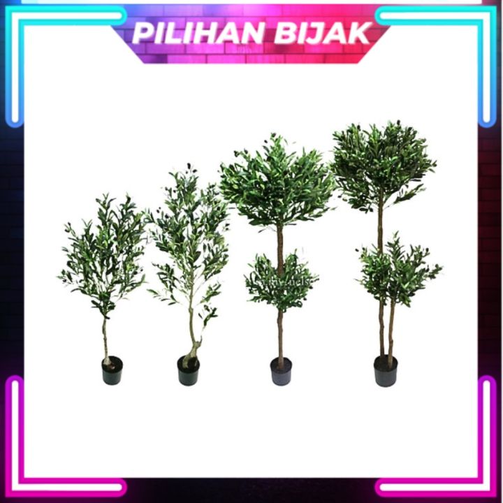 ♔Olive Tree Pokok Olive Pokok Hiasan Viral Artificial Plant Artificial ...