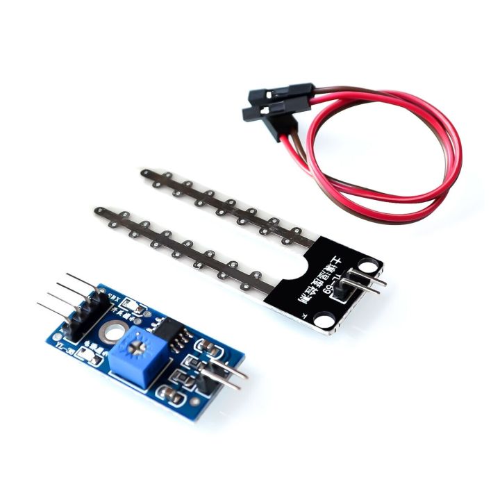 LM393 Soil Moisture Hygrometer Detection Humidity Sensor Module ...