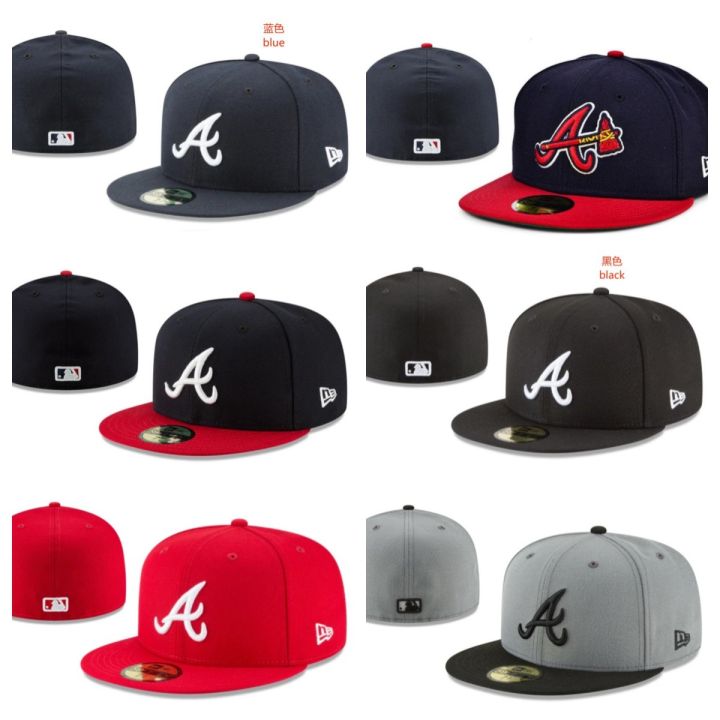 Atlanta Hawks Simple Size Cap Closed-Back Baseball Cap Sun Protection ...