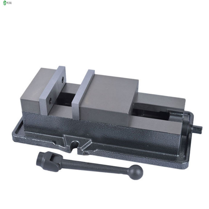 Angle-fixed precision machine vise CNC heavy duty 4-inch milling ...
