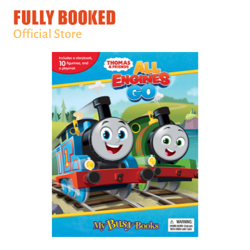 My Busy Books: Thomas & Friends All Engines Go (Mixed Media) | Lazada PH