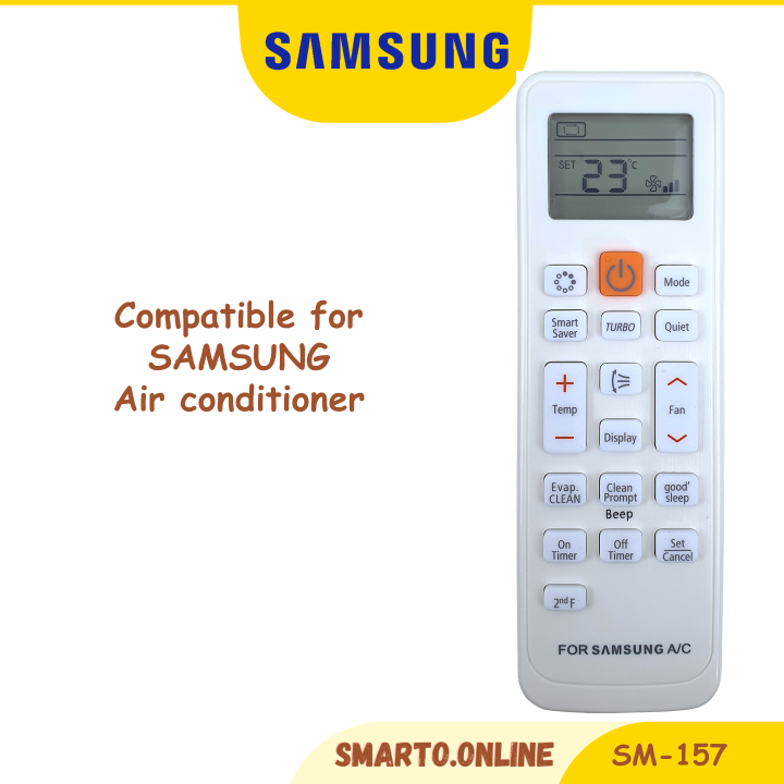Samsung Air Cond Aircond Air Conditioner Remote Control Samsung 157 ...