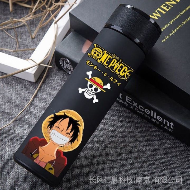 Anime two-dimensional water cup one piece vacuum flask Luffy 304 ...