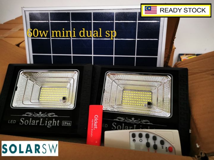 Waterproof IP66 10W/45w Solar Light 2835 SMD Solar Panel LED Flood ...