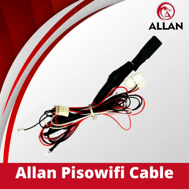 Allan Pisowifi Custom Cable /Pisowifi Kit / Piso wifi Vendo / Piso Wifi ...