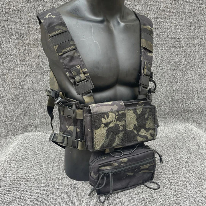 2024Tactical Micro Flight MK4 Chest Rig Multicam Modular SS Vest ...