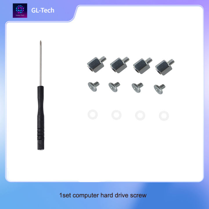【GL-Tech】1Set M.2 SSD Screw Kit NGFF NVME SSD Standoff Mounting M.2 ...