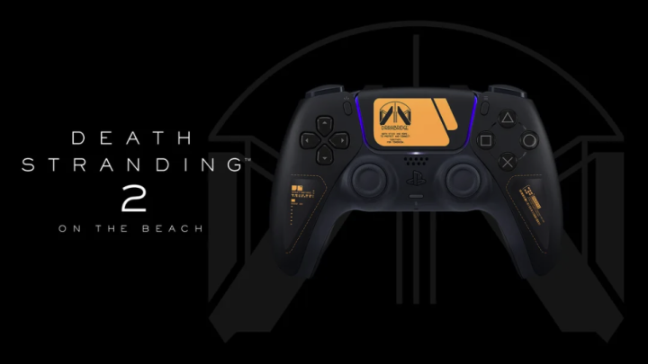 [Slight Defect] PS5 Dualsense Death Stranding 2 On The Beach Limited ...