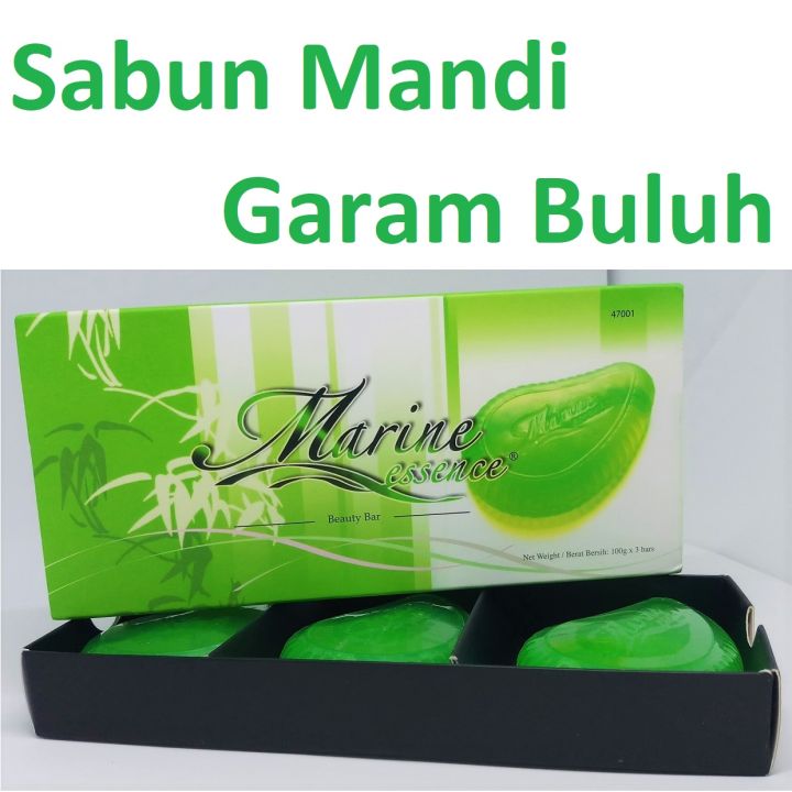 Sabun Mandi Hijau Marine Essence Beauty Bar | Lazada