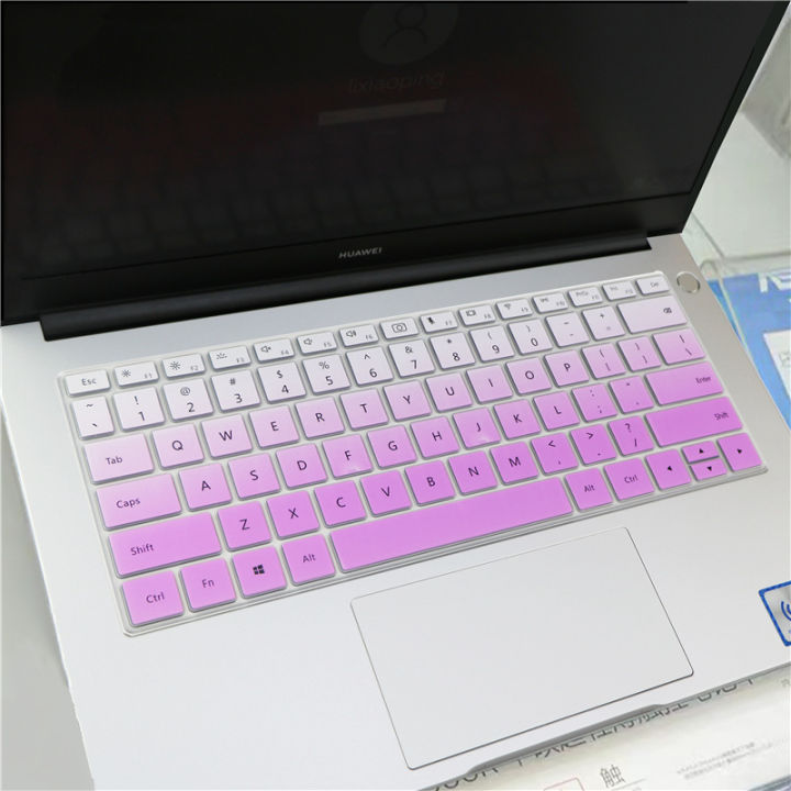 Keyboard Cover For Huawei Matebook D15 MagicBook Pro Keyboard Protector ...