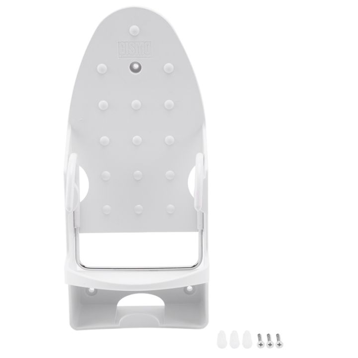 (DRGQ) Ironing Board Holder Wall Mount Electric Iron Hanger Ironing ...