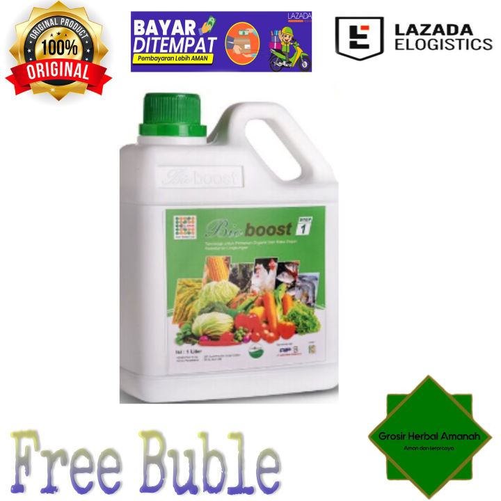 K-LINK BIOBOOST STEP 1 I Bio Boost Klink Isi 1 Liter I Cairan Pupuk ...