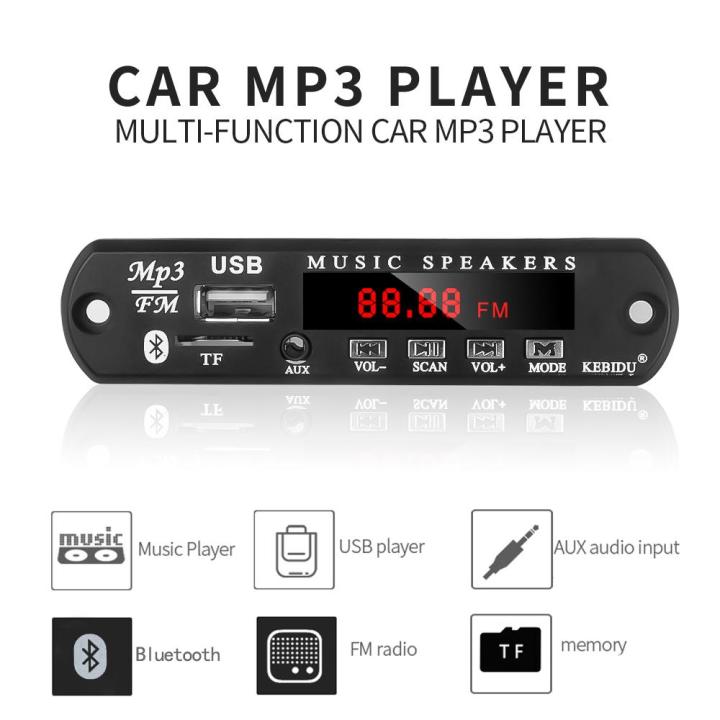 Aitemay Wireless Bluetooth Decoder Board MP3 Player Audio Decoding ...