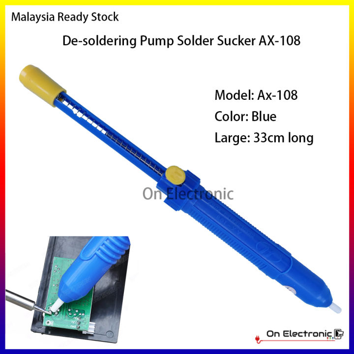 Powerful Soldering Pump/Pump De-soldering Pump Solder Remover Sucker AX ...