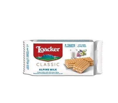 LOACKER Wafer Italy 45gram All Varian Rasa Milk Cremkakao Napolitaner ...