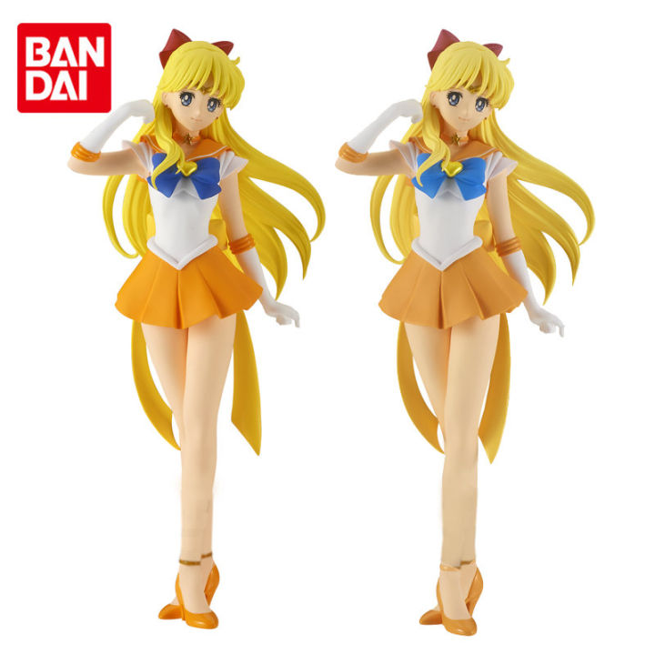 Banpresto Original Sailor Moon Shiny Venus Aino Minako อะนิเมะ Action ...