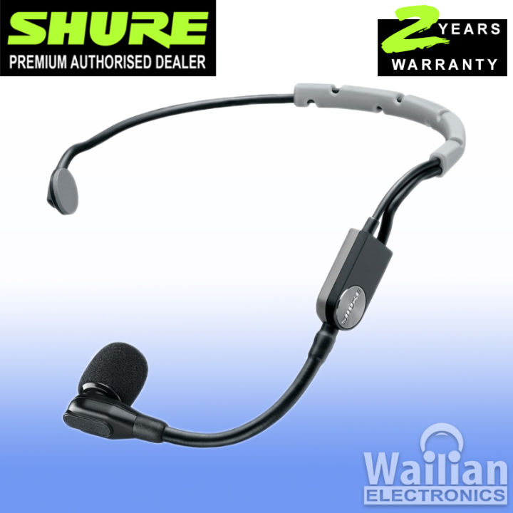Shure SM35 -TQG Performance Headset Microphone for use with Shure ...