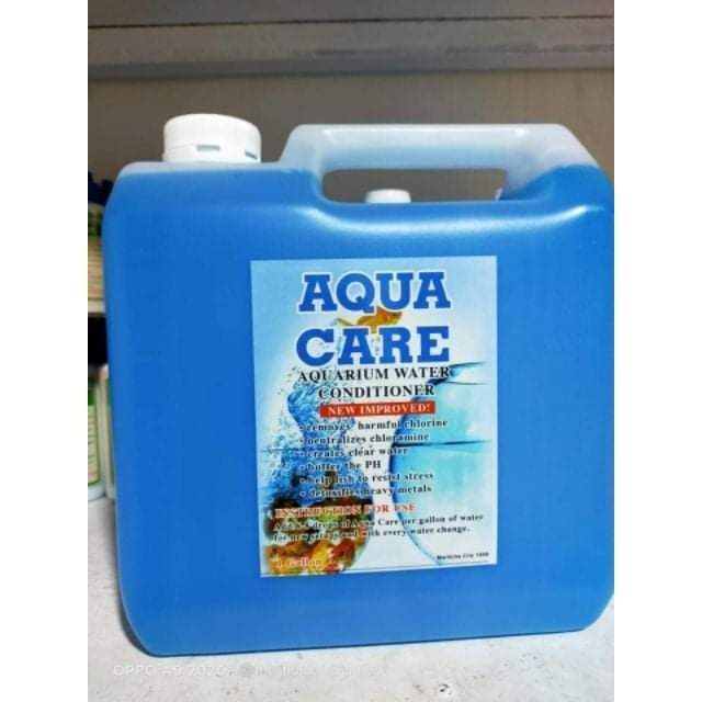 Aqua Care Aquarium Water Conditioner 1L | Lazada PH