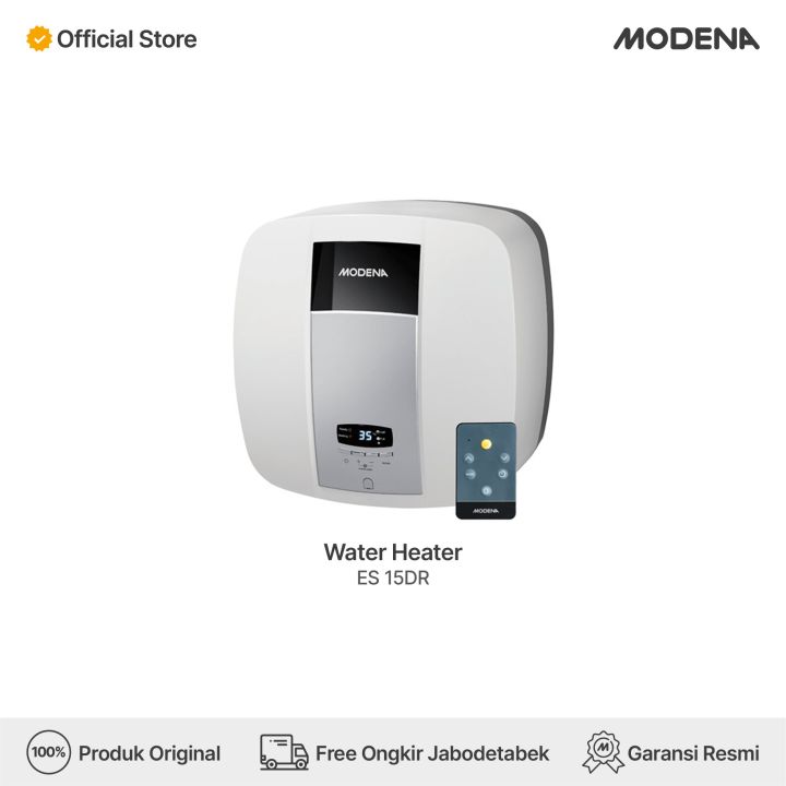 MODENA Water Heater - ES 15DR (Kapasitas 15 Liter) | Lazada Indonesia